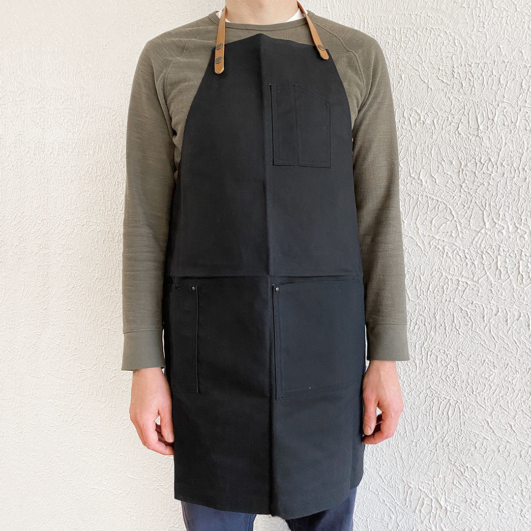 Canvas Work Apron #114 – Winter Session