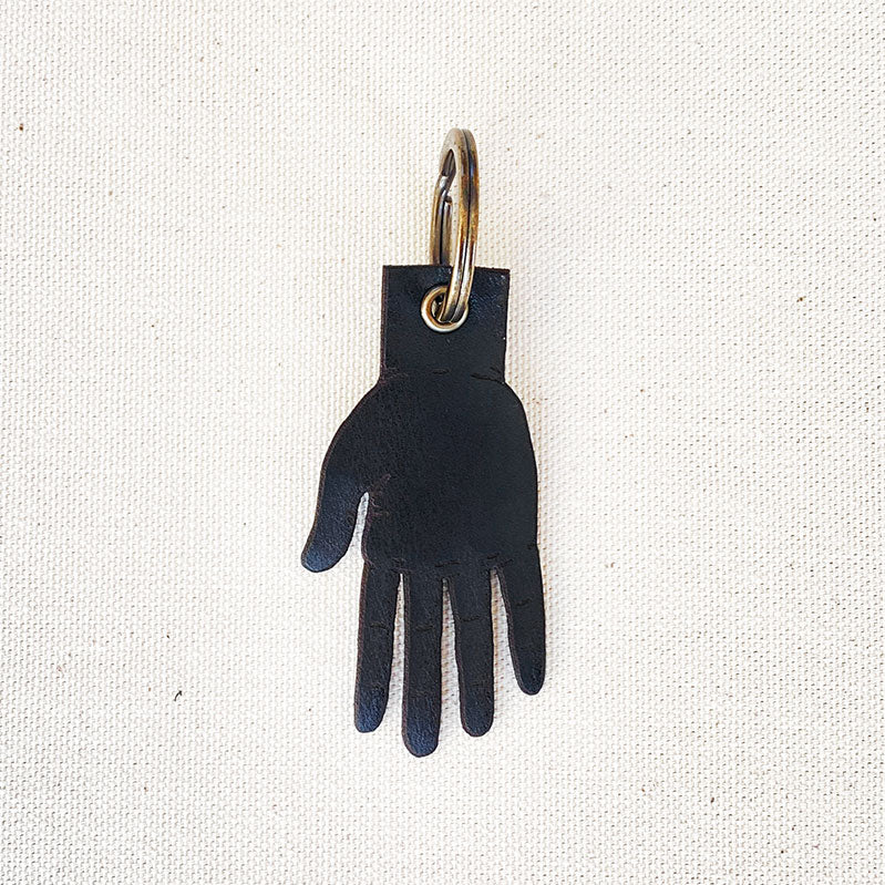 Leather Hand Keychain – Winter Session