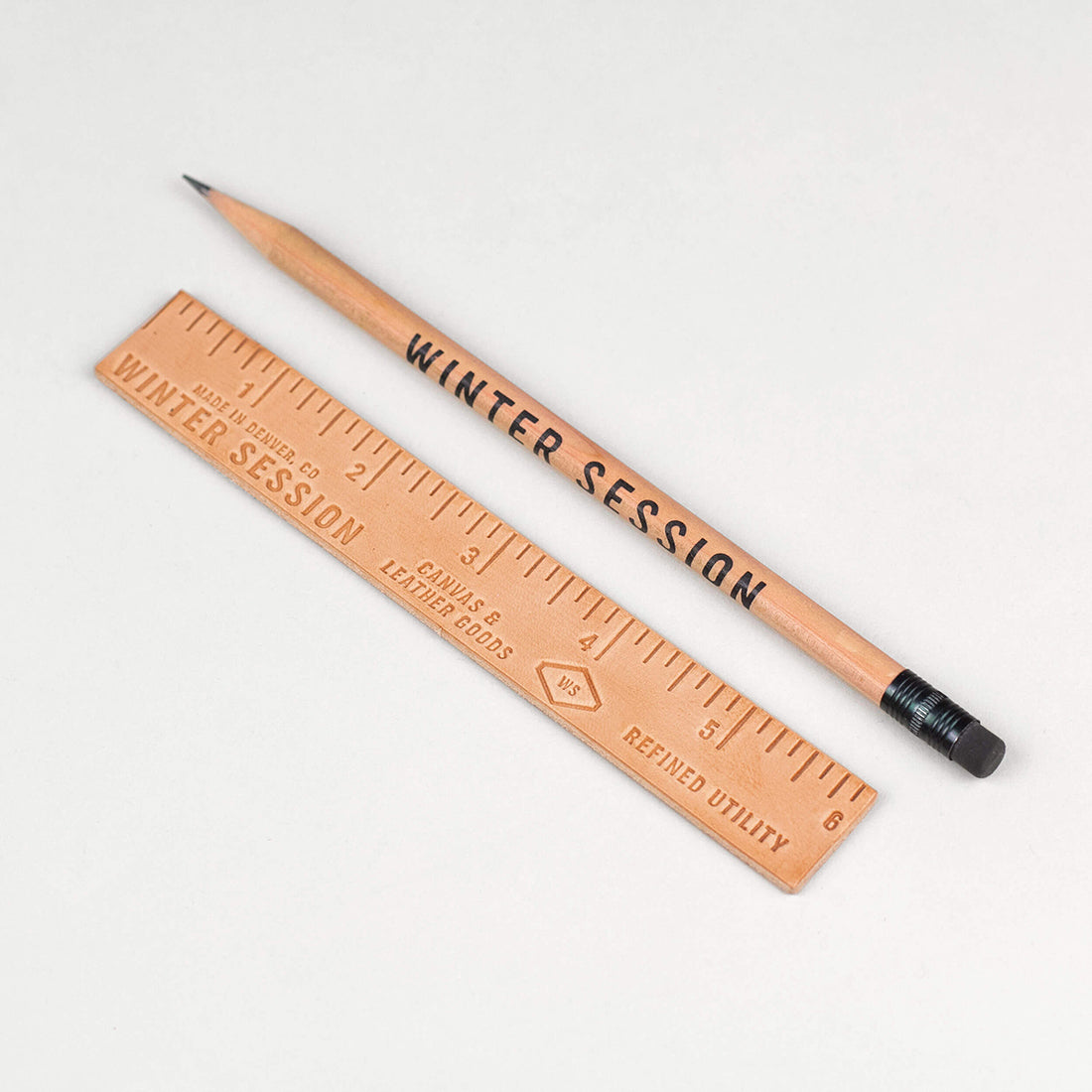 Leather Ruler – Winter Session